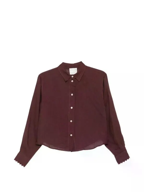 FORTE_FORTE Buttoned Shirt