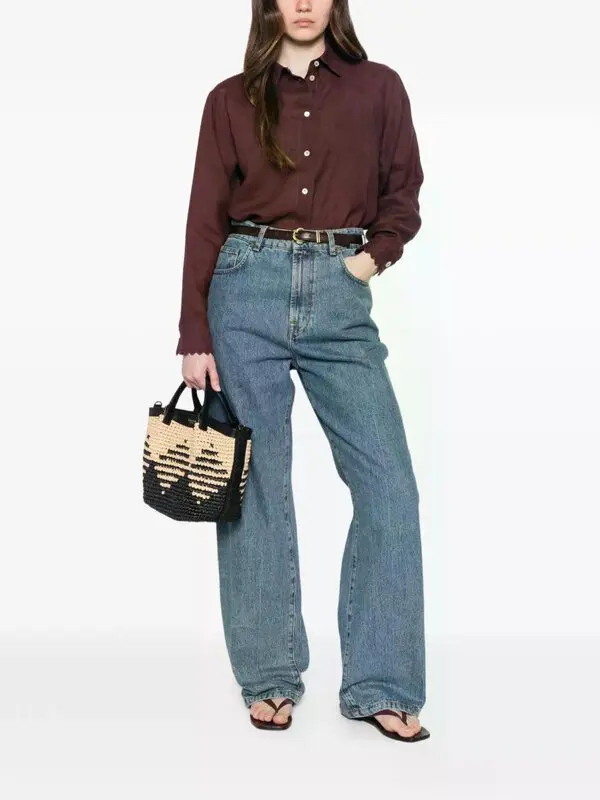 FORTE_FORTE Buttoned Shirt
