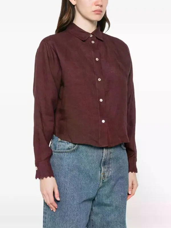FORTE_FORTE Buttoned Shirt