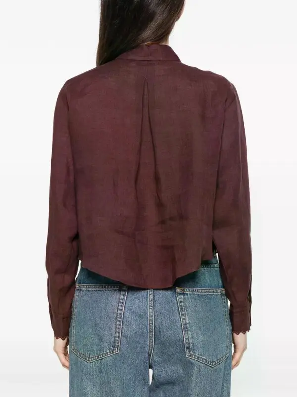 FORTE_FORTE Buttoned Shirt