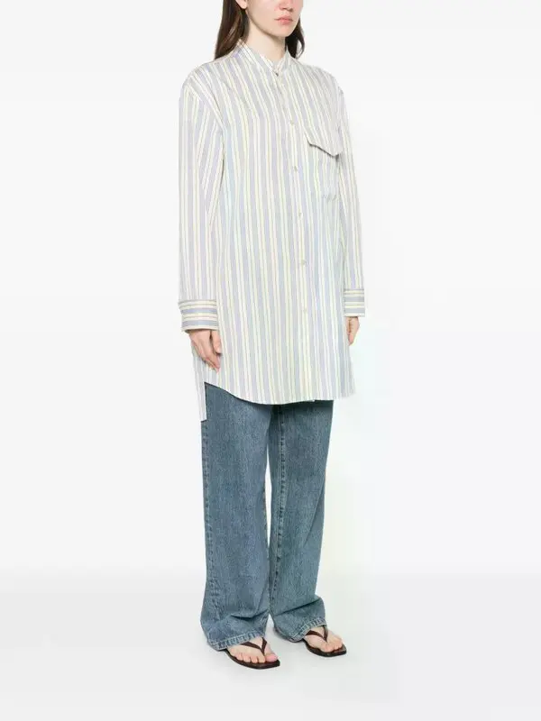 FORTE_FORTE Striped Tunic
