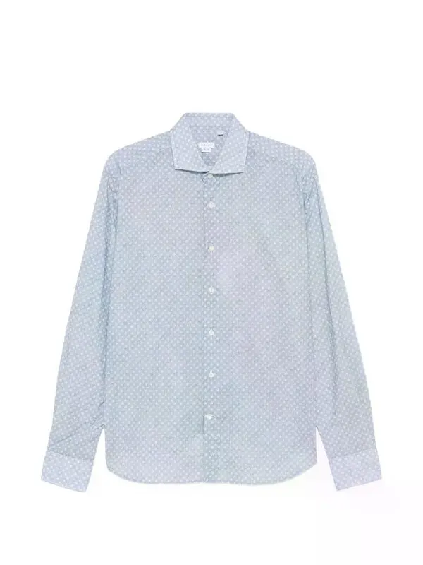 ORIAN Floral-print Shirt