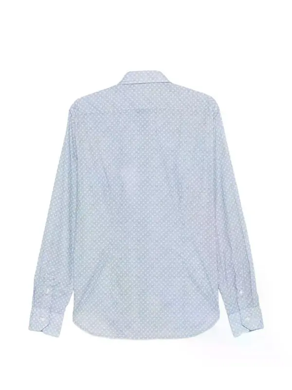 ORIAN Floral-print Shirt