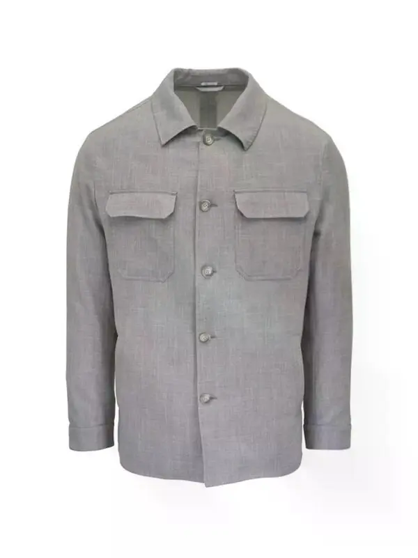 ATELIER MUNRO Flap-pocket Overshirt
