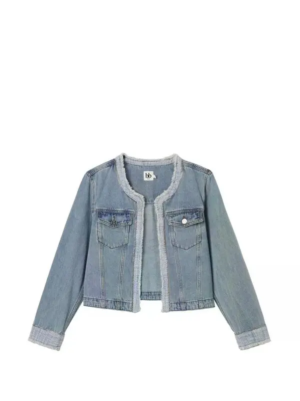 B+AB Fringed Denim Jacket