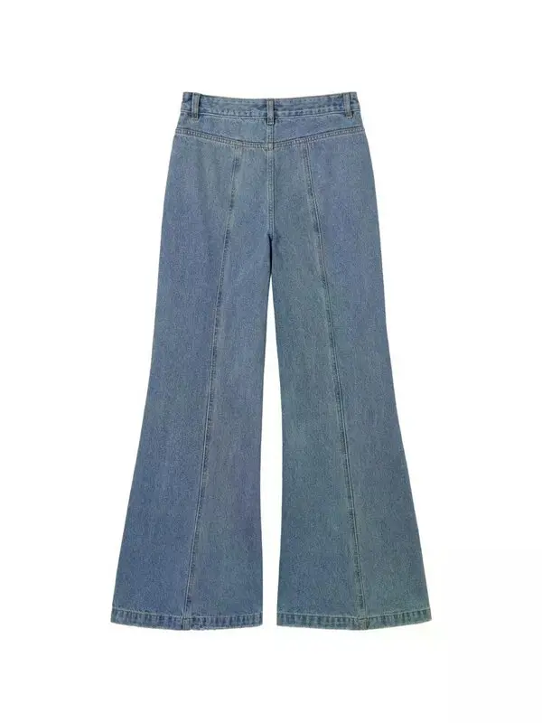 B+AB Flared Leg Jeans