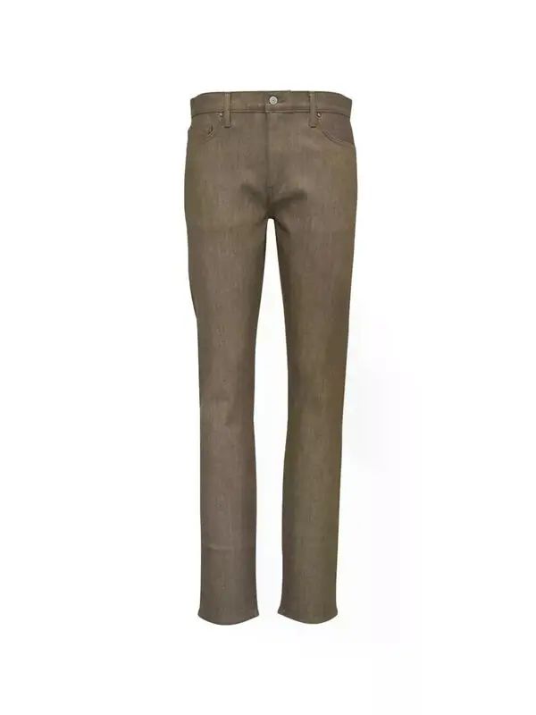 HIROSHI KATO Logo-patch Trousers