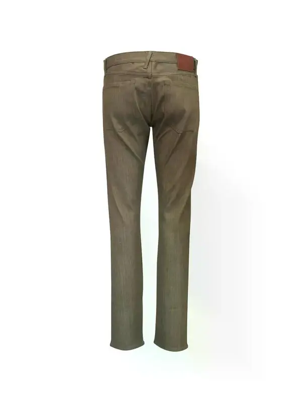 HIROSHI KATO Logo-patch Trousers