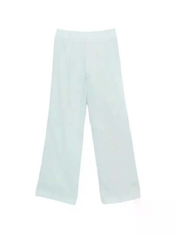 GENNY Wide-leg Trousers - Blue