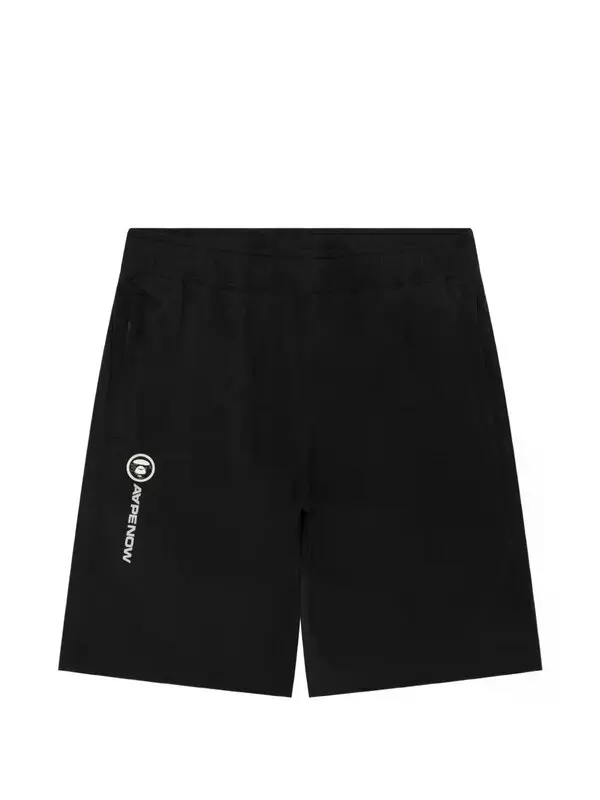 AAPE BY *A BATHING APE Logo-detail Shorts