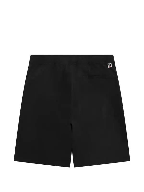 AAPE BY *A BATHING APE Logo-detail Shorts