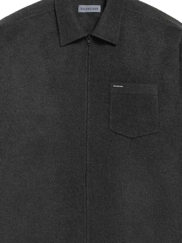 Balenciaga Pocket Zip Coat
