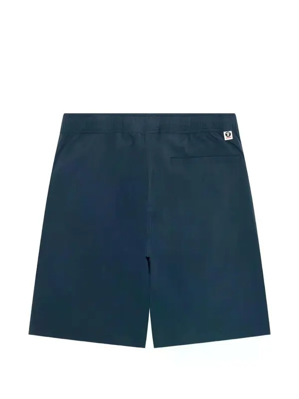 AAPE BY *A BATHING APE Logo Print Shorts