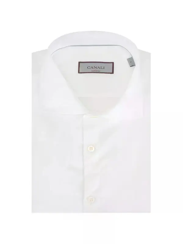 Canali Buttoned Shirt - White