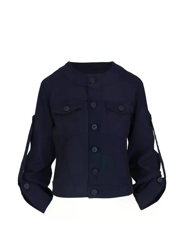 L'Agence Crew-neck Jacket