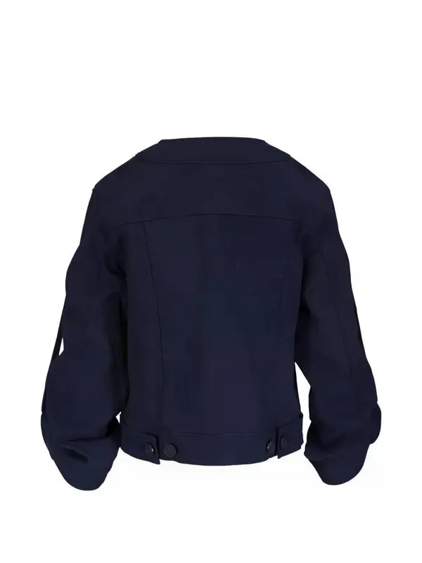 L'Agence Crew-neck Jacket