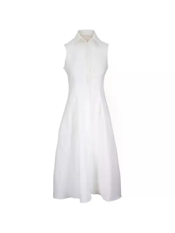 Antonelli Firenze Minneapolis Shirt Midi Dress - White