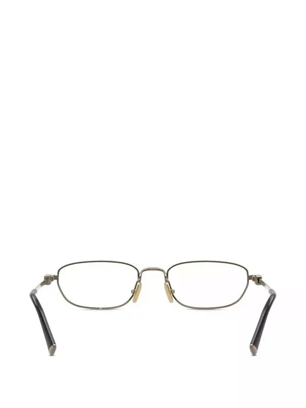 Miu Miu Oval Frame Glasses