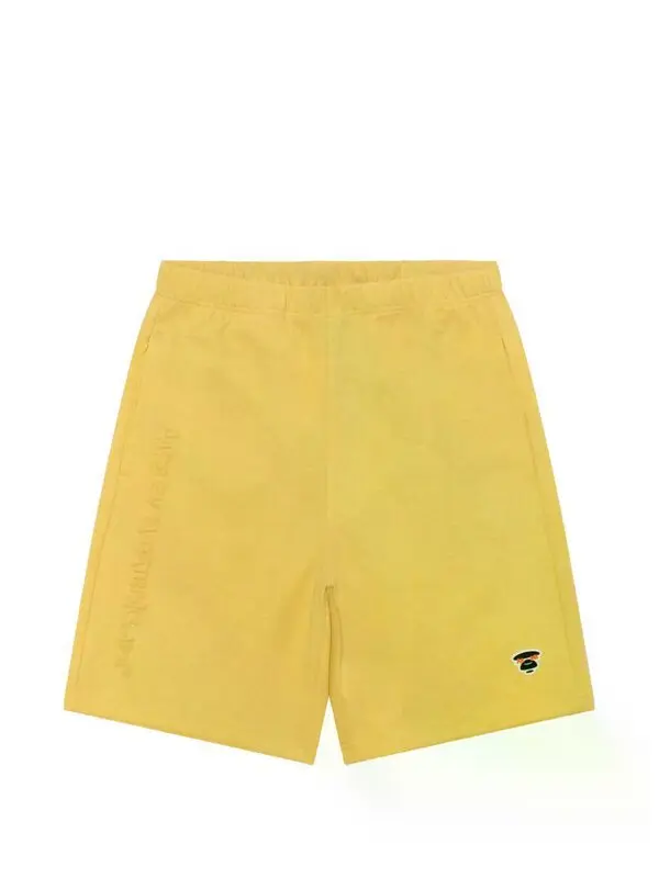 AAPE BY *A BATHING APE Graphic-print Shorts