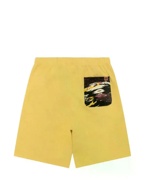 AAPE BY *A BATHING APE Graphic-print Shorts