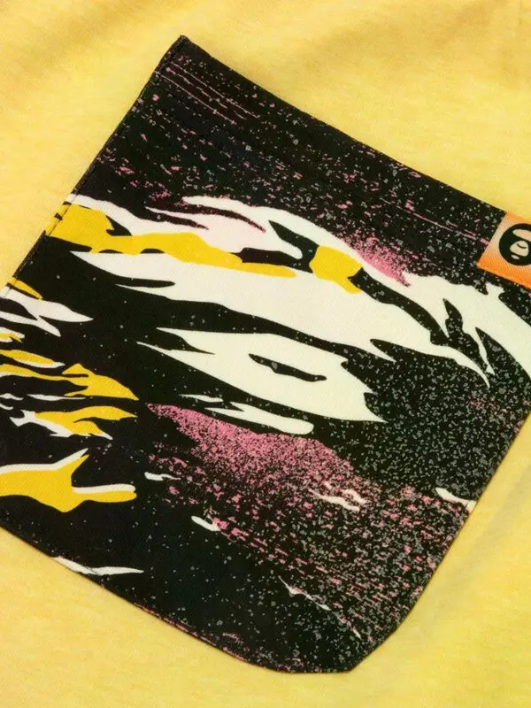 AAPE BY *A BATHING APE Graphic-print Shorts