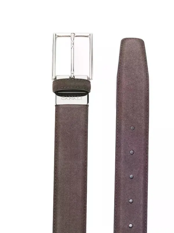 Canali Leather Belt