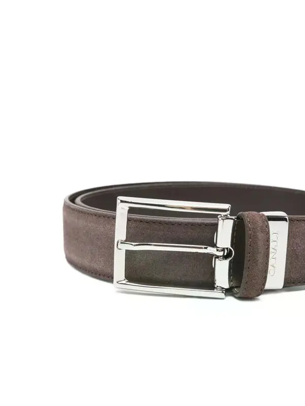 Canali Leather Belt