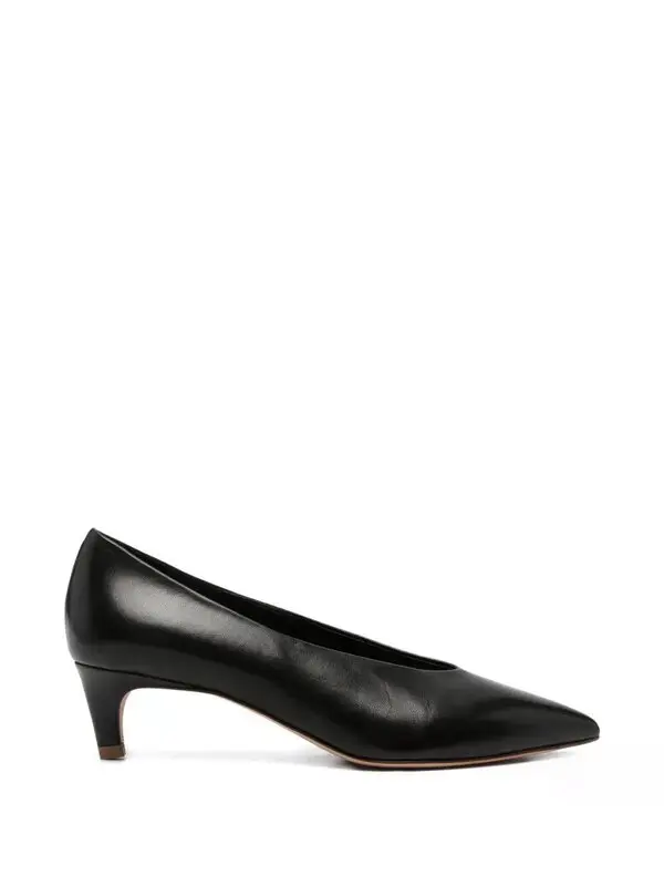LORENA PAGGI Pointed-toe Pumps - Black