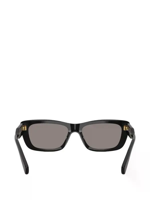 Miu Miu Rectangle Sunglasses - Black