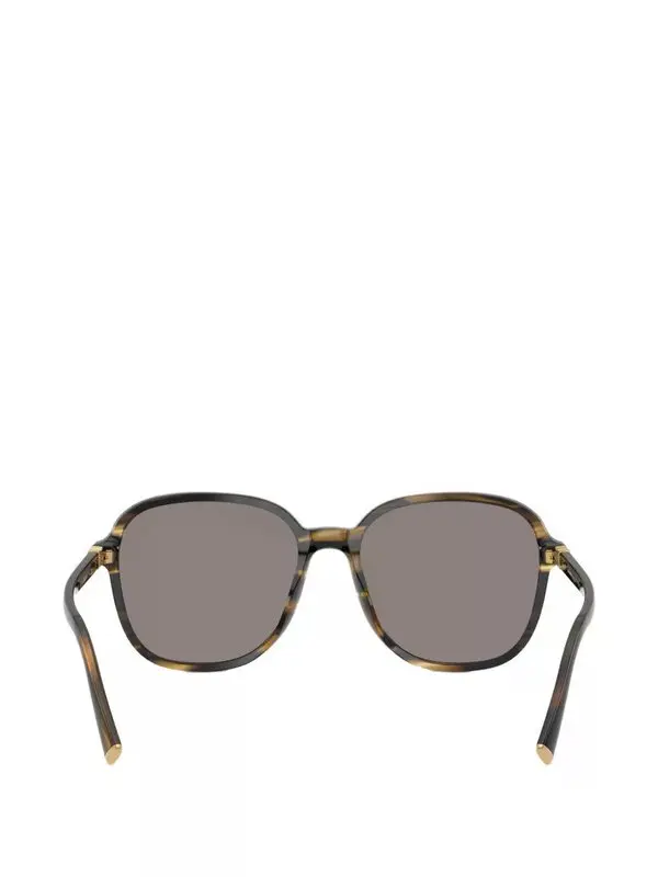 Miu Miu Oversized Round Frame Sunglasses