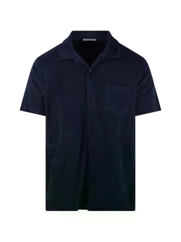 ANONYM APPAREL Pablo Short-sleeved Shirt - Blue