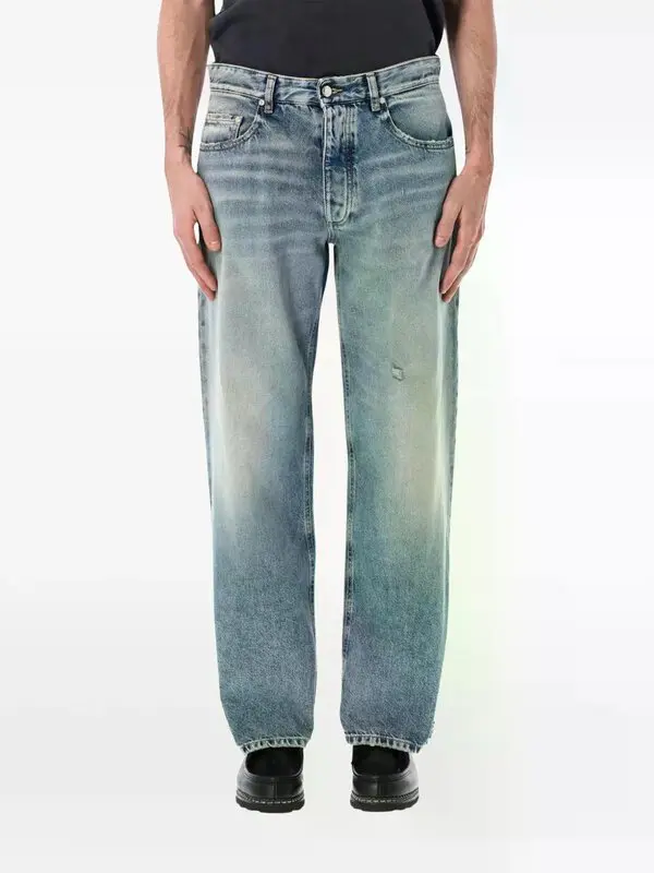 ICON DENIM LOS ANGELES Wide-leg Jeans