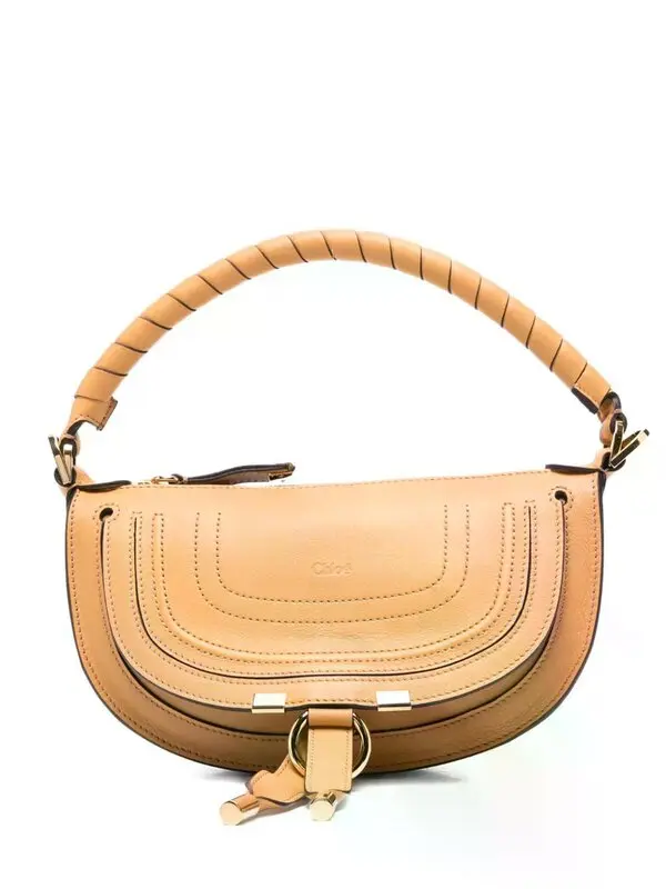 Chloé Mini Marcie Stitched Tote Bag