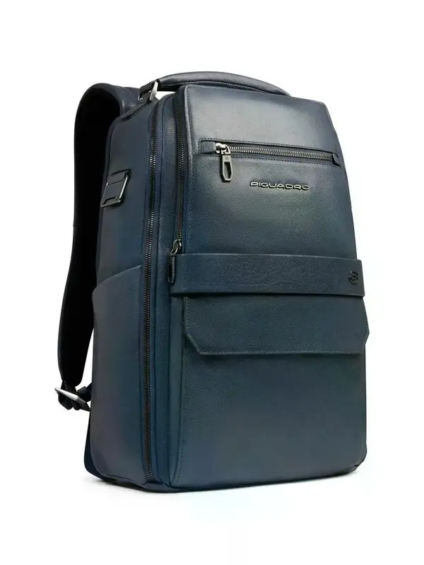 PIQUADRO Zip Detail Backpack