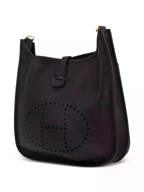 Hermès 2019 Evelyne Iii Shoulder Bag - Black