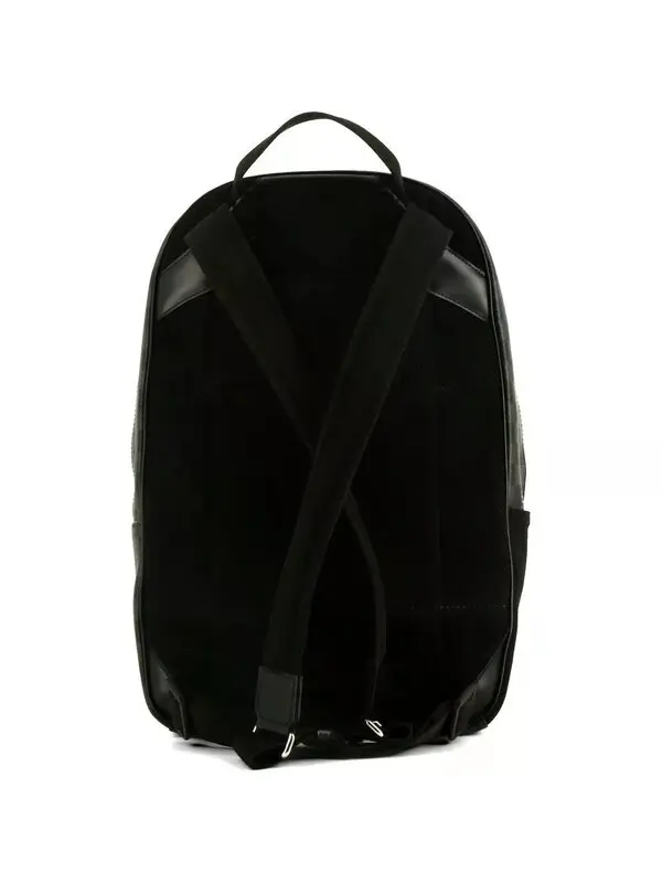 LOUIS VUITTON Damier Graphite Patterned Josh Backpack - Black