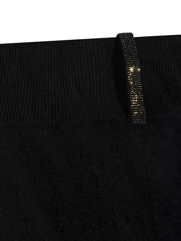 Fabiana Filippi Tailored Trousers With Elasticated Waistband
