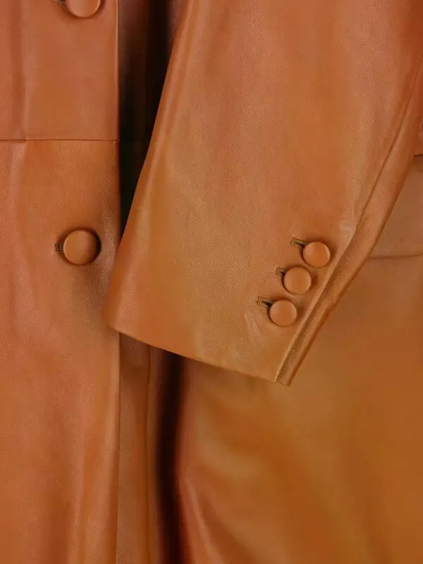 Fendi Flower Appliqué Coat