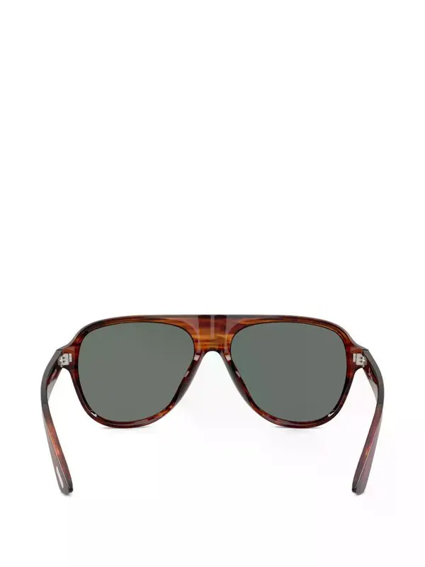 Oliver Spencer Aviator Sunglasses