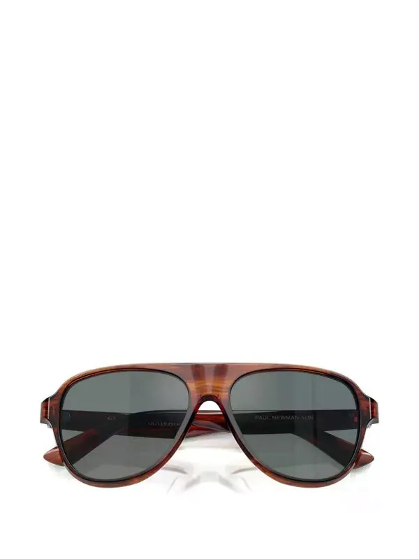 Oliver Spencer Aviator Sunglasses
