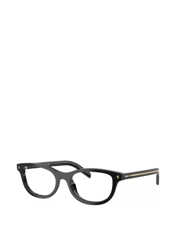 Prada Round Frame Eyeglasses