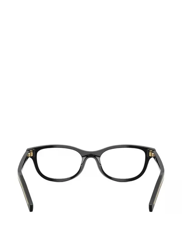Prada Round Frame Eyeglasses