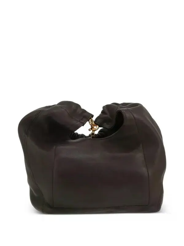 Loewe Squeeze Leather Handbag - Brown
