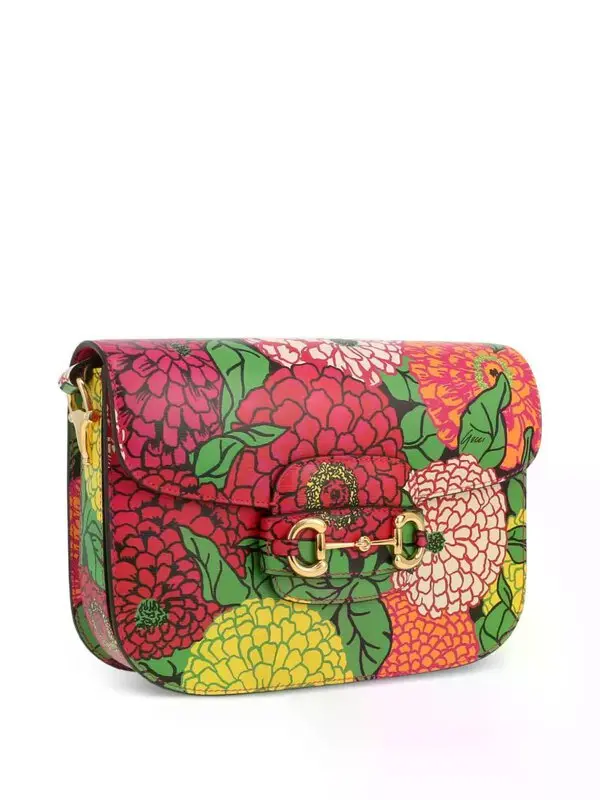 Gucci 2020s Horsebit 1955 Shoulder Bag - Pink