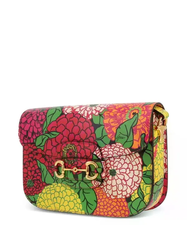Gucci 2020s Horsebit 1955 Shoulder Bag - Pink