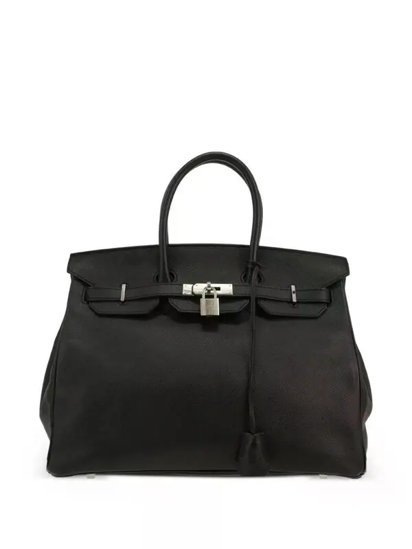 Hermès 2016 Birkin 35 Handbag - Black
