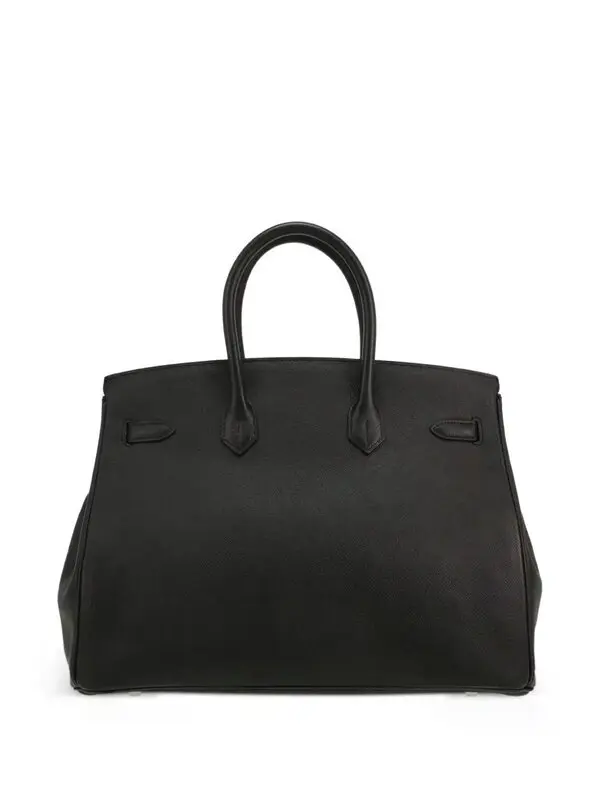 Hermès 2016 Birkin 35 Handbag - Black