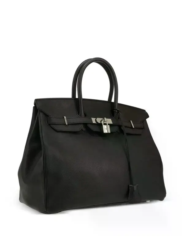 Hermès 2016 Birkin 35 Handbag - Black