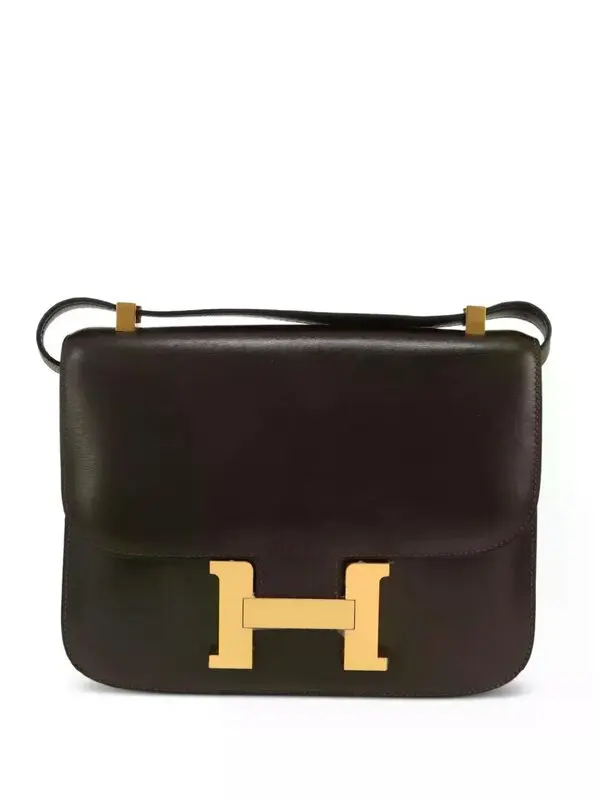 Hermès 1960 Constance Handbag With Gold-tone Hardware