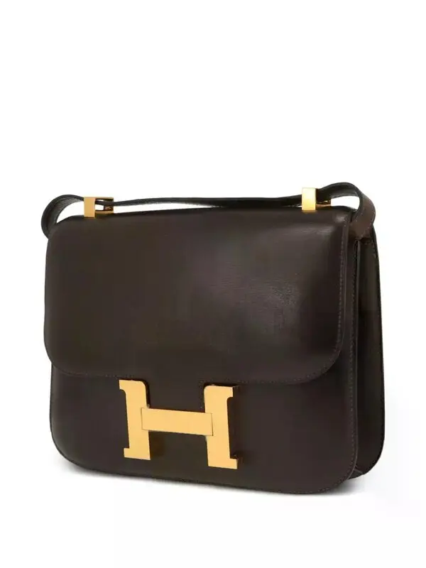 Hermès 1960 Constance Handbag With Gold-tone Hardware